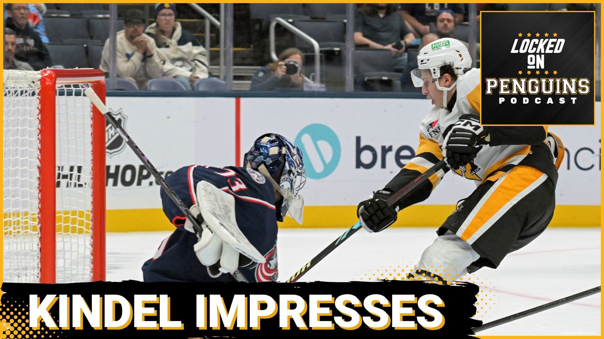 Penguins' first-round pick Ben Kindel continues strong preseason! | newscentermaine.com