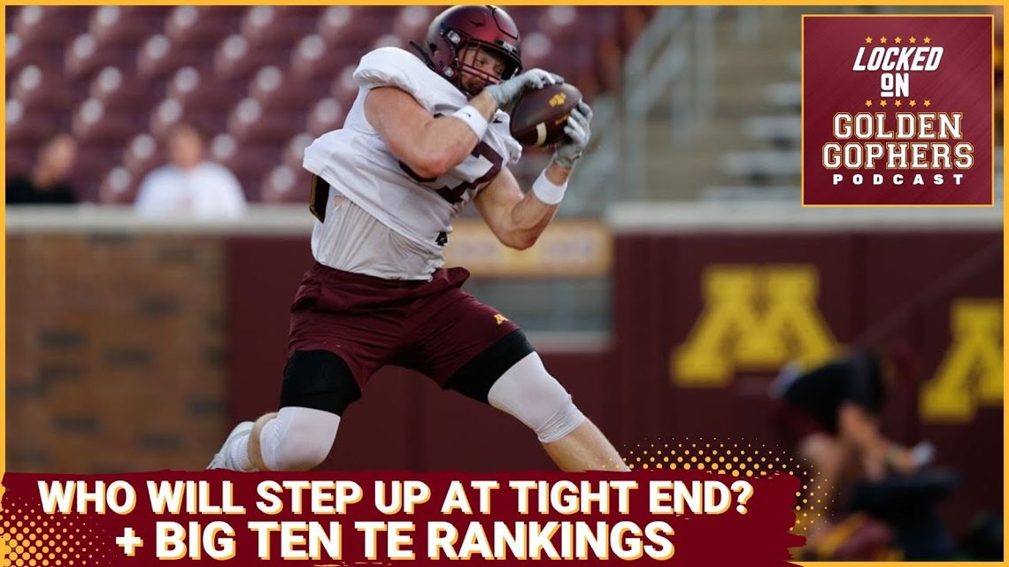 Do The Minnesota Gophers Need A Breakout Candidate in the Tight End ...