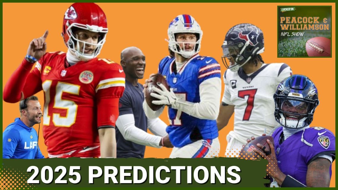 2025 NFL Predictions: Super Bowl Champ, DARKHORSES and Player Awards | newscentermaine.com
