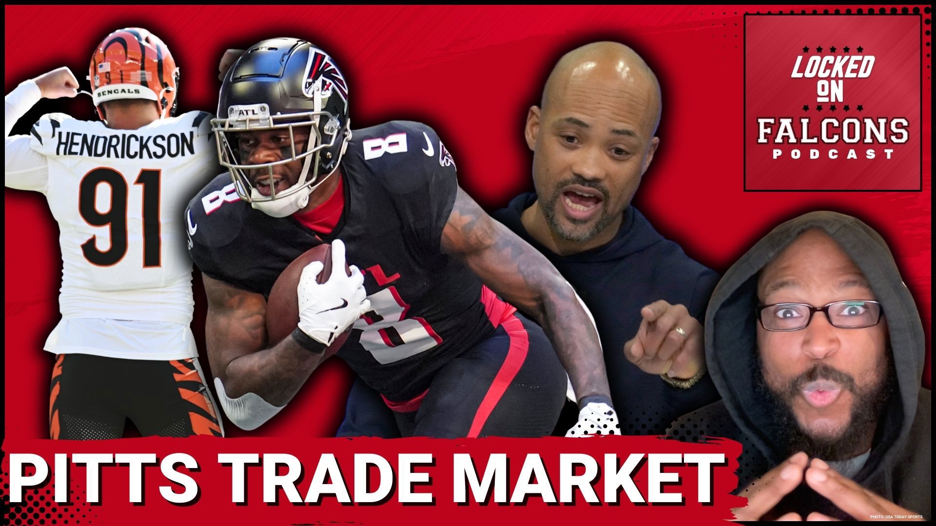 Kyle Pitts' trade market and how it impacts Atlanta Falcons | newscentermaine.com