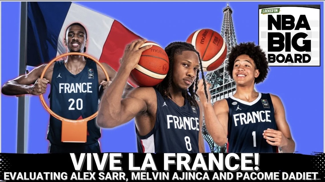 Vive la France! The top French NBA prospects Part I - Alex Sarr, Melvin ...