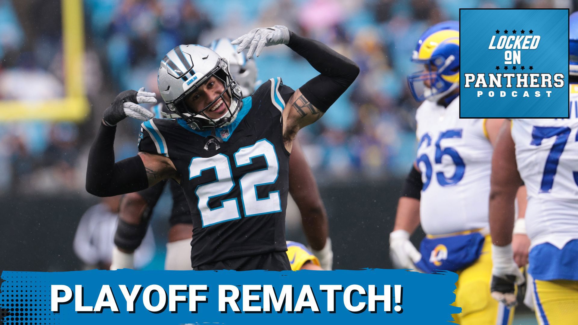 PREVIEW: Carolina Panthers host Rams in Wild Card Round REMATCH, Are ...