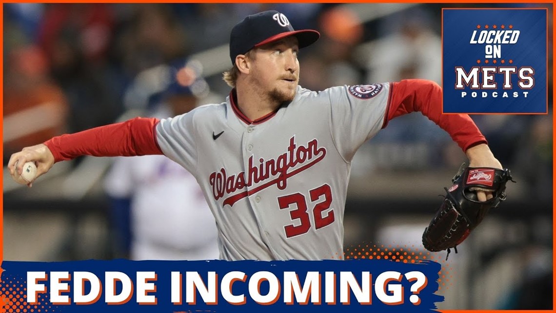 New York Mets Finalists to Sign Erick Fedde, Won't Add a 3B ...