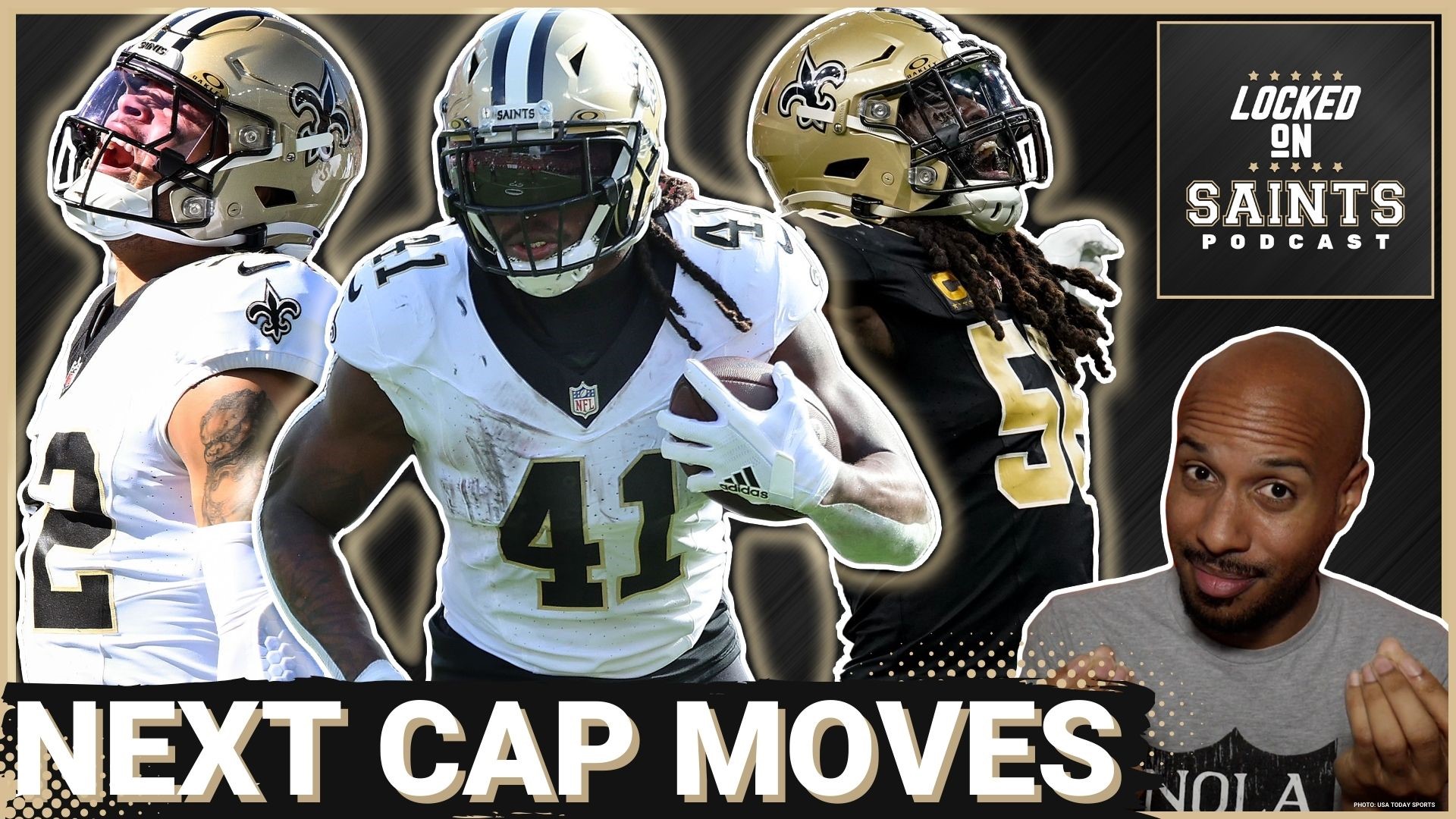 New Orleans Saints Salary Cap Update: Tyrann Matheiu, Alvin Kamara and more | newscentermaine.com