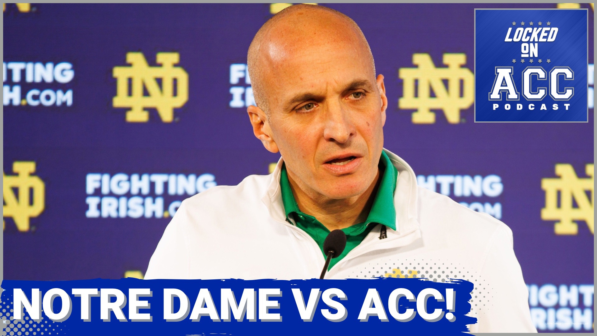 REVEALED: Notre Dame ATHLETIC DIRECTOR CALLS OUT ACC—Historic RIFT ...