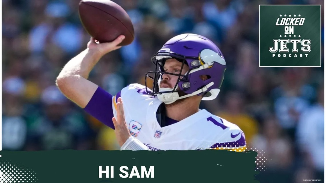 Sam Darnold and Aaron Rodgers Seek Revenge as New York Jets Face Minnesota Vikings ...