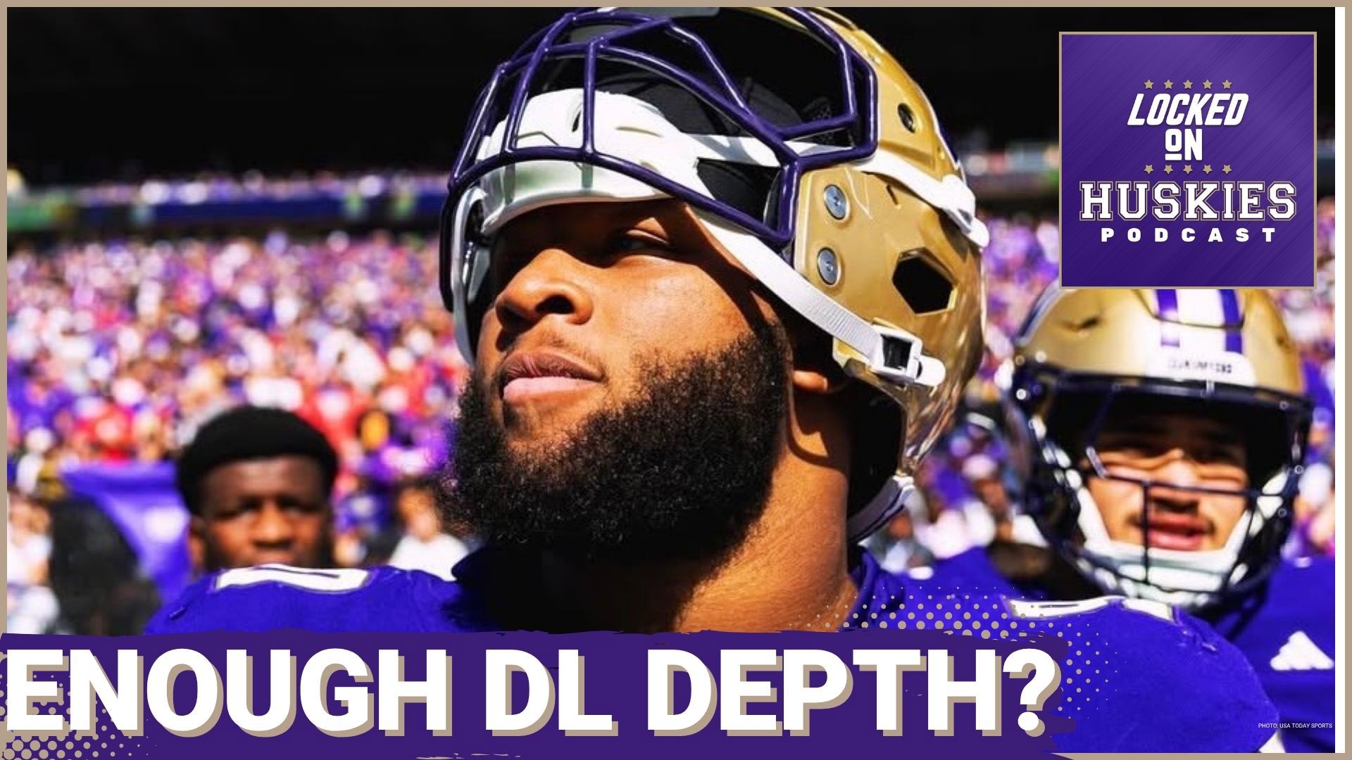 Can Washington Huskies' ENHANCED D-Line DELIVER? Jacob Lane, JD Hill ...
