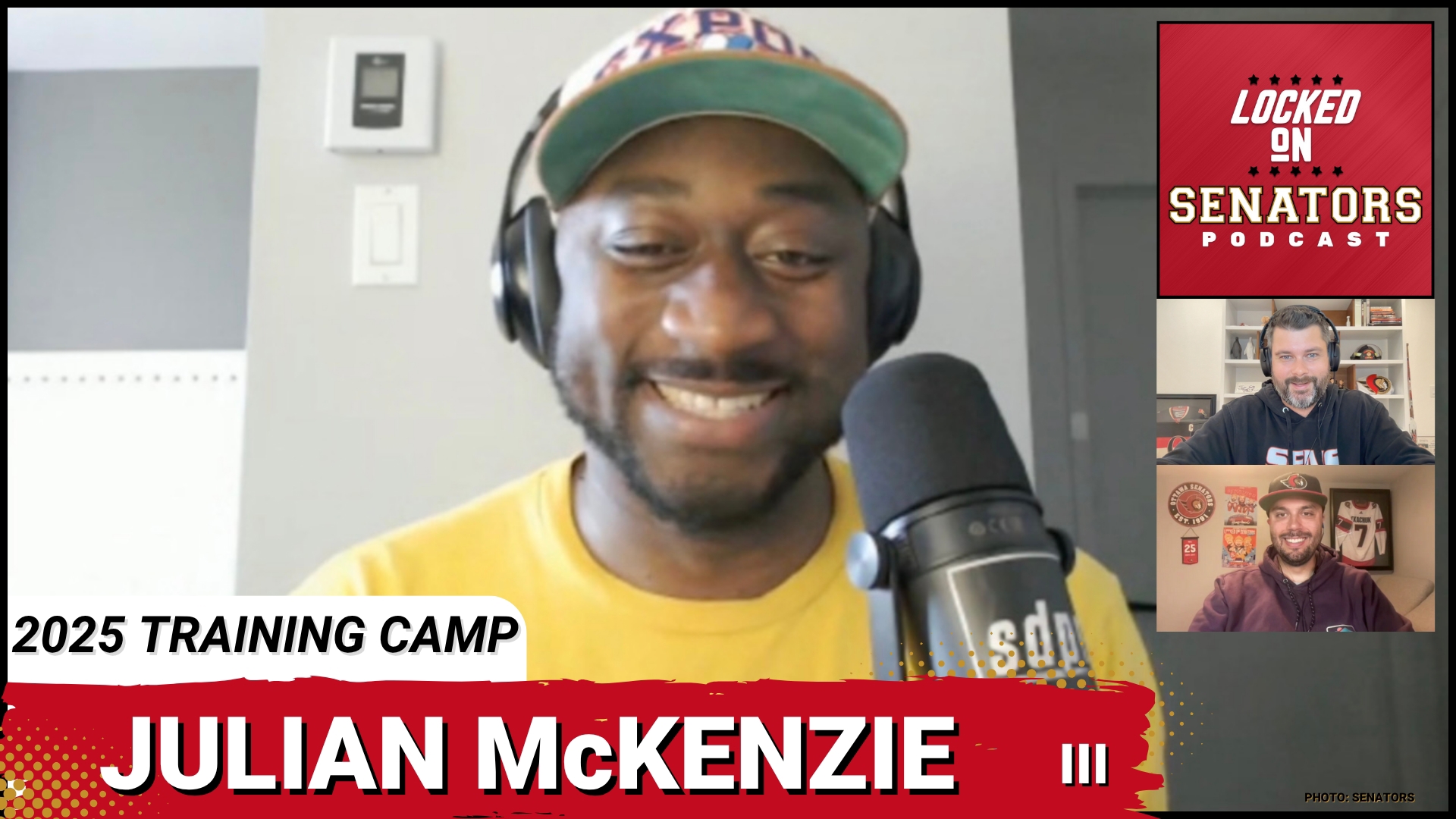 Julian McKenzie Joins From Quebec City To Talk Ottawa Senators ...
