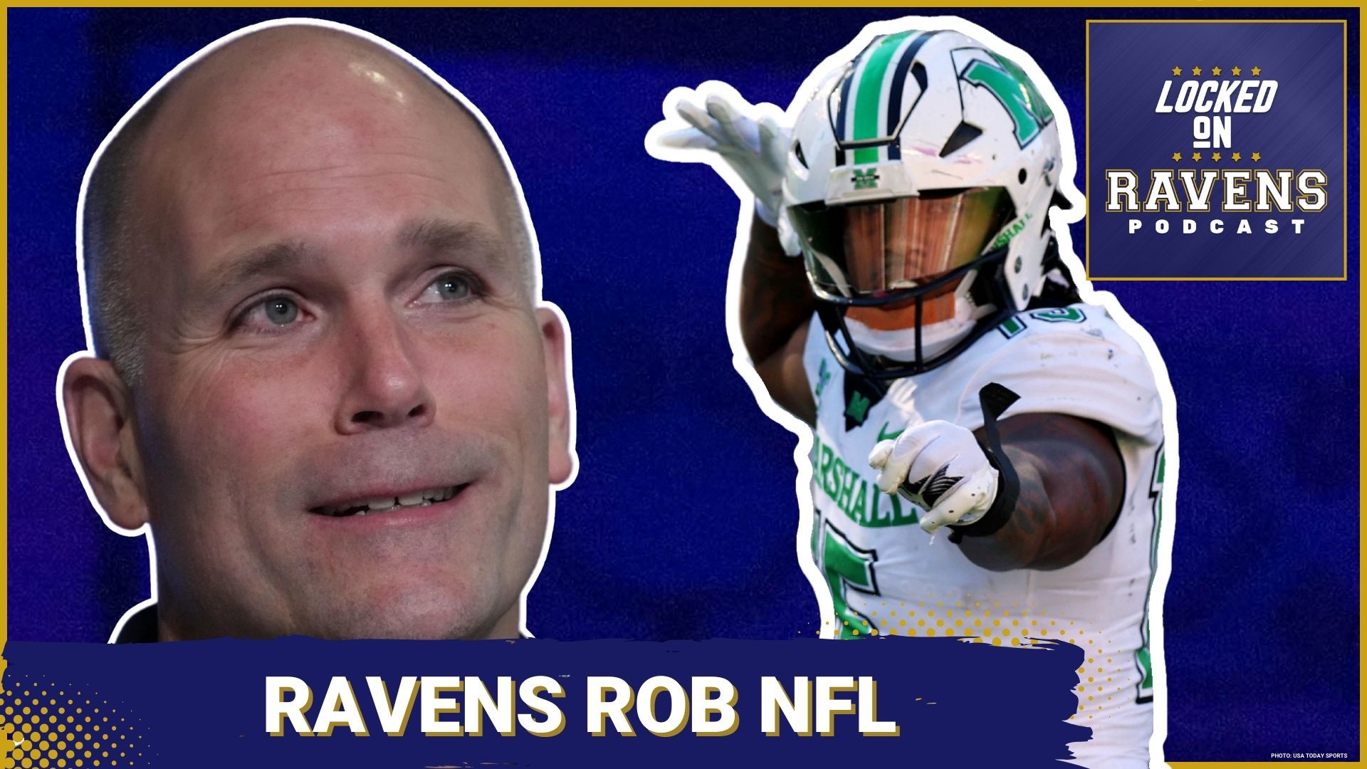 Baltimore Ravens RUTHLESSLY ROB NFL, nab STEAL of draft in Mike Green ...