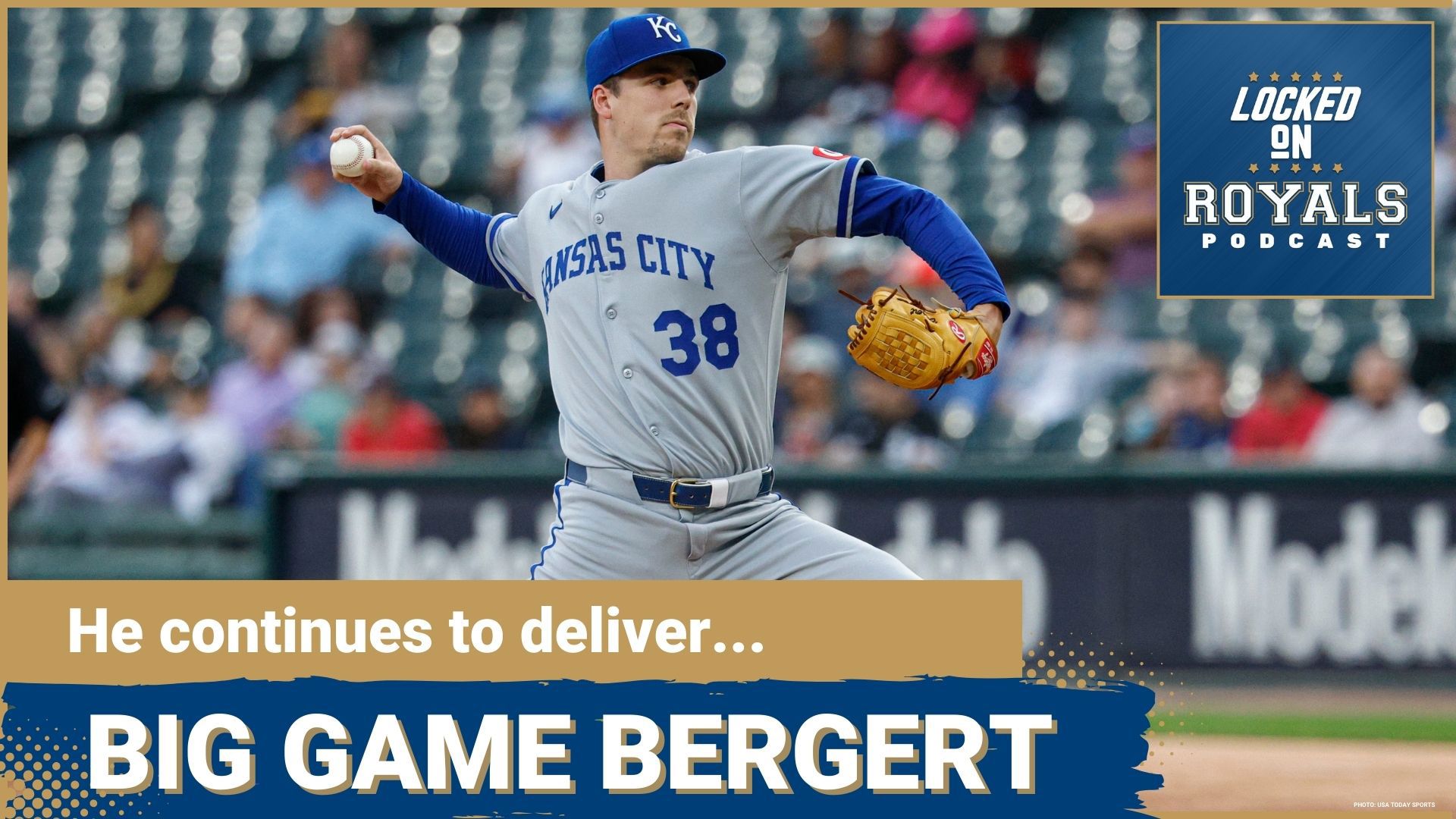 Ryan Bergert continues to shine as a Royal | Kansas City Royals Podcast ...