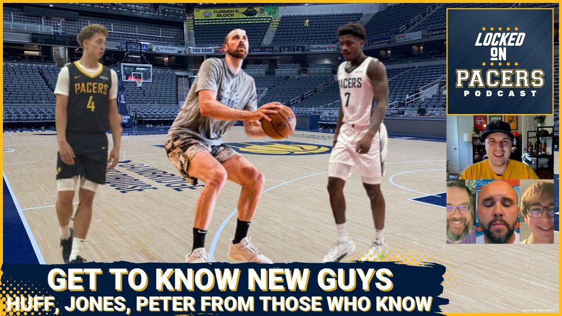Deep dive into Kam Jones, Jay Huff, Taelon Peter: learning more about new Pacers via prior ...