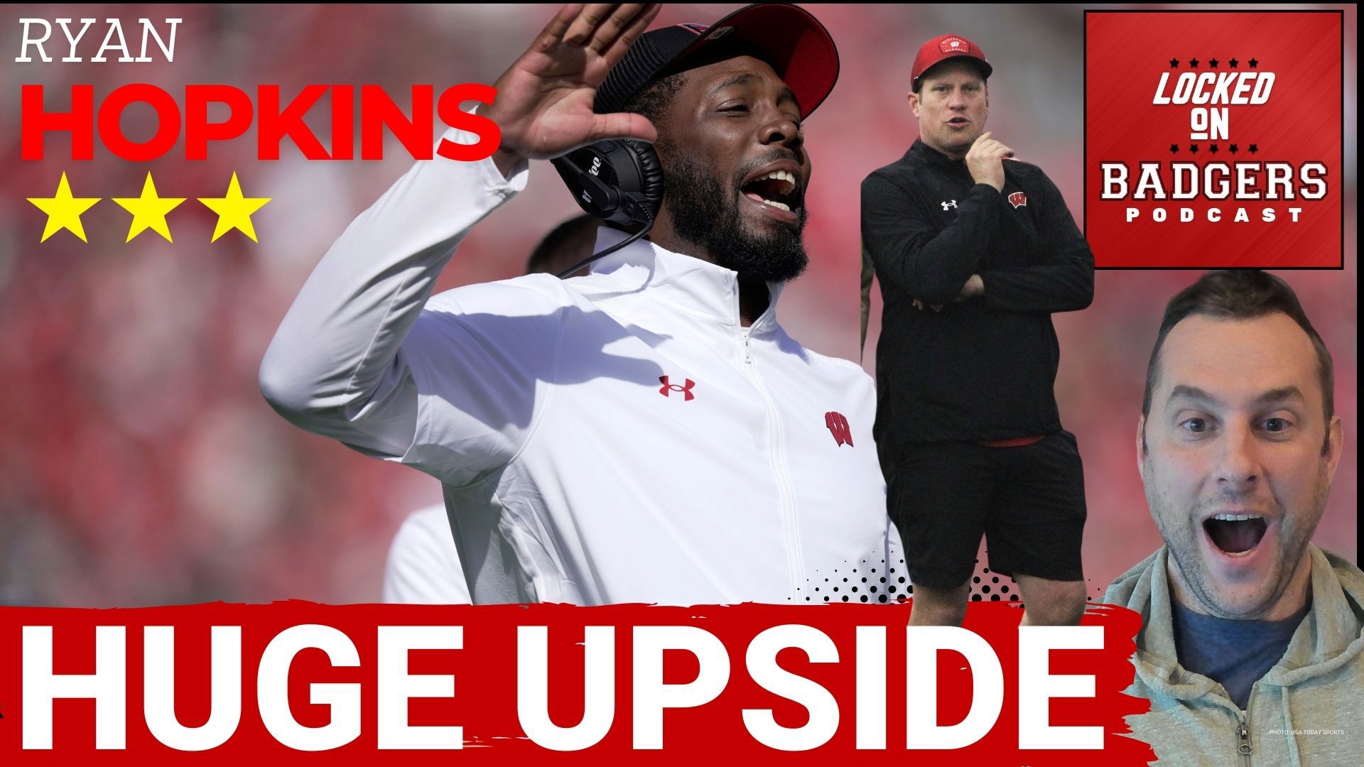 BREAKING: Ryan Hopkins commits to the Wisconsin Badgers football team ...