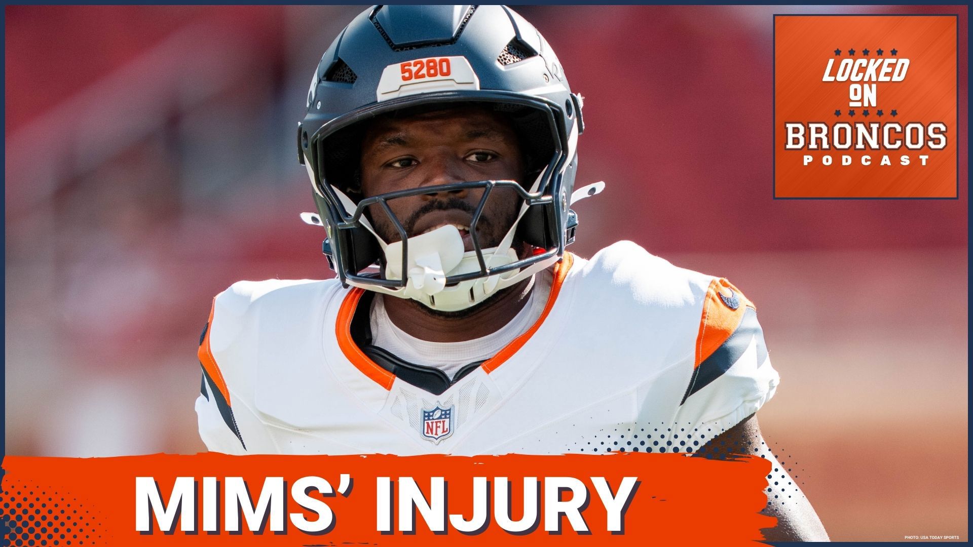 Denver Broncos NOT CONCERNED With Marvin Mims Injury | newscentermaine.com