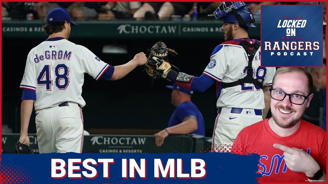 Jacob deGrom outduels Hunter Brown showing he's still the best pitcher on earth ...