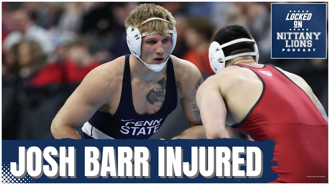 Josh Barr Injury Update: How It Impacts the Penn State Wrestling Lineup | newscentermaine.com