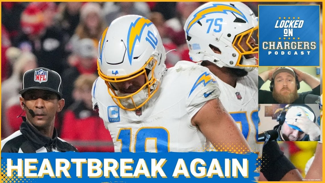 Heartbreak Again: Los Angeles Chargers Can't Overcome Mistakes In Loss ...