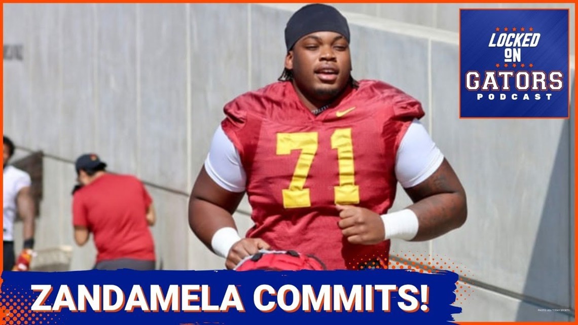 Jason Zandamela COMMITS! Florida Gators, Billy Napier Add Transfer ...