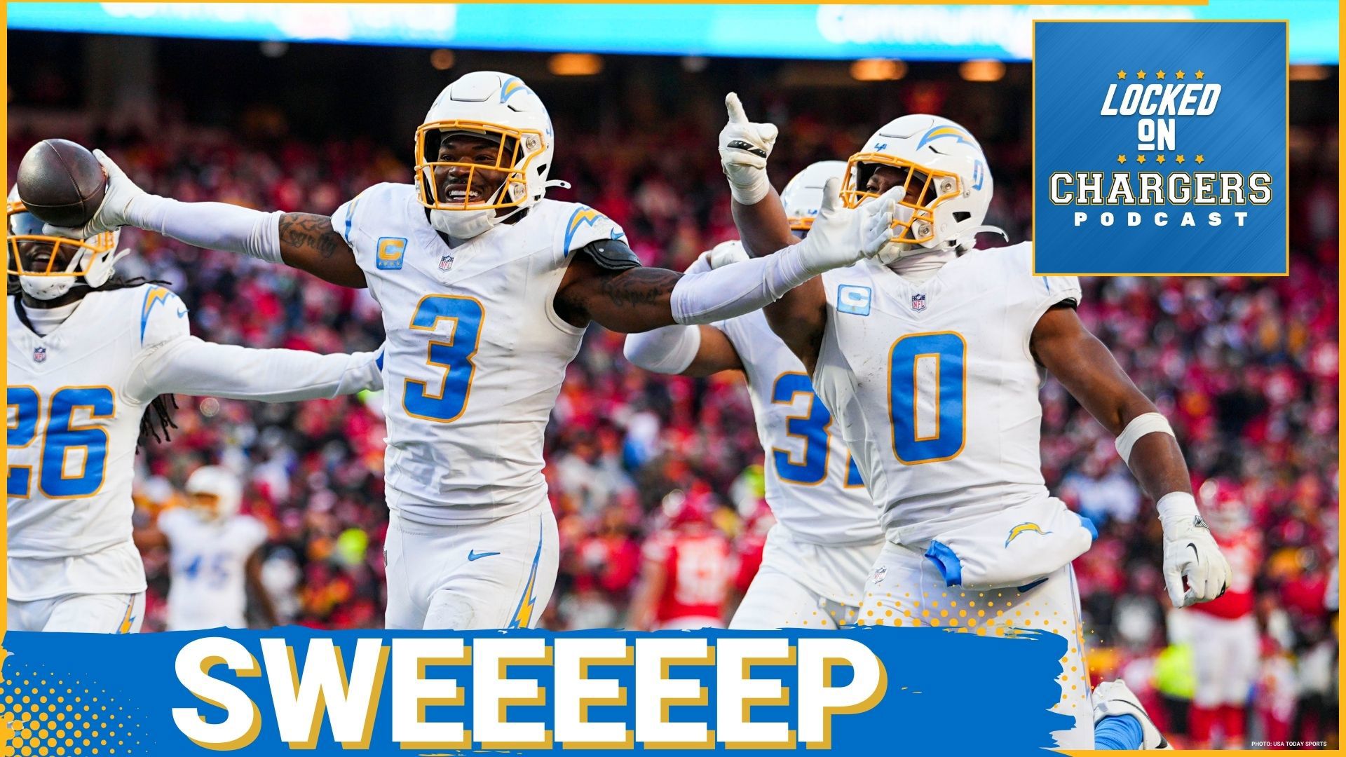 HUGE: Chargers SWEEP the Chiefs and Bounce Them From Playoff Contention ...