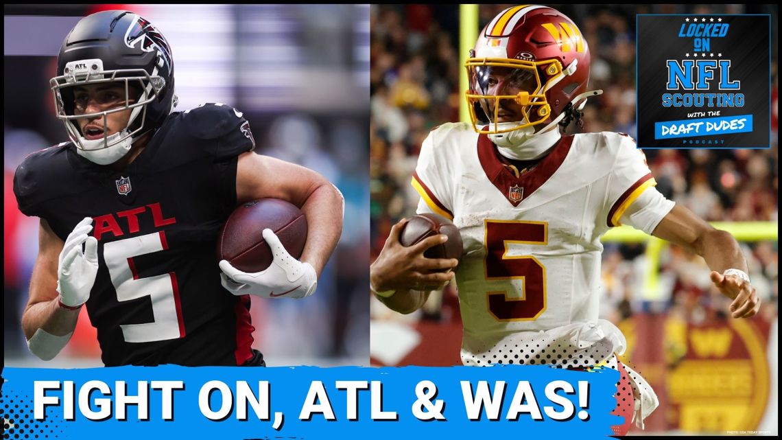 FIGHT ON: How Washington Commanders & Atlanta Falcons RALLY to Become ...