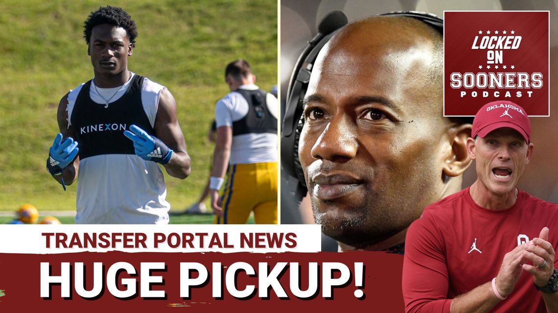 Oklahoma Sooners Win AGAIN In the Transfer Portal | John Mateer's New ...