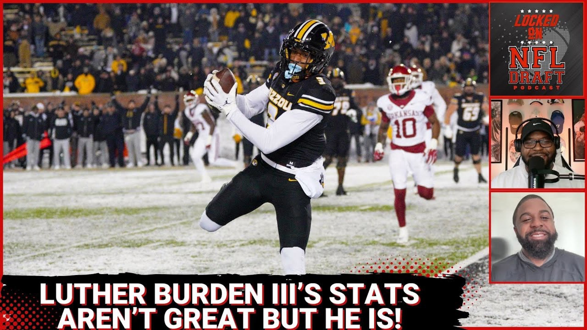 WR Luther Burden III will bring dynamism to this NFL offense in the 2025 NFL Draft ...