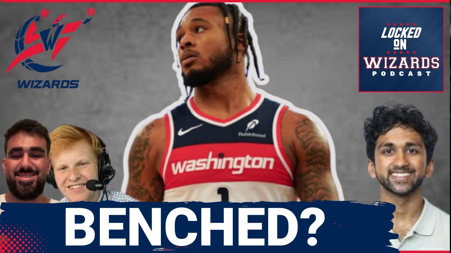 Cam Whitmore BENCHED by Washington Wizards, Why? | Varun Shankar Breaks ...