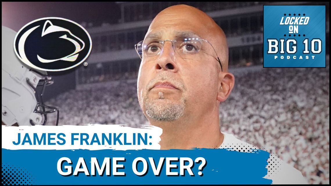 NOW WHAT? James Franklin FUTURE in DOUBT? Penn State Season in RUINS ...