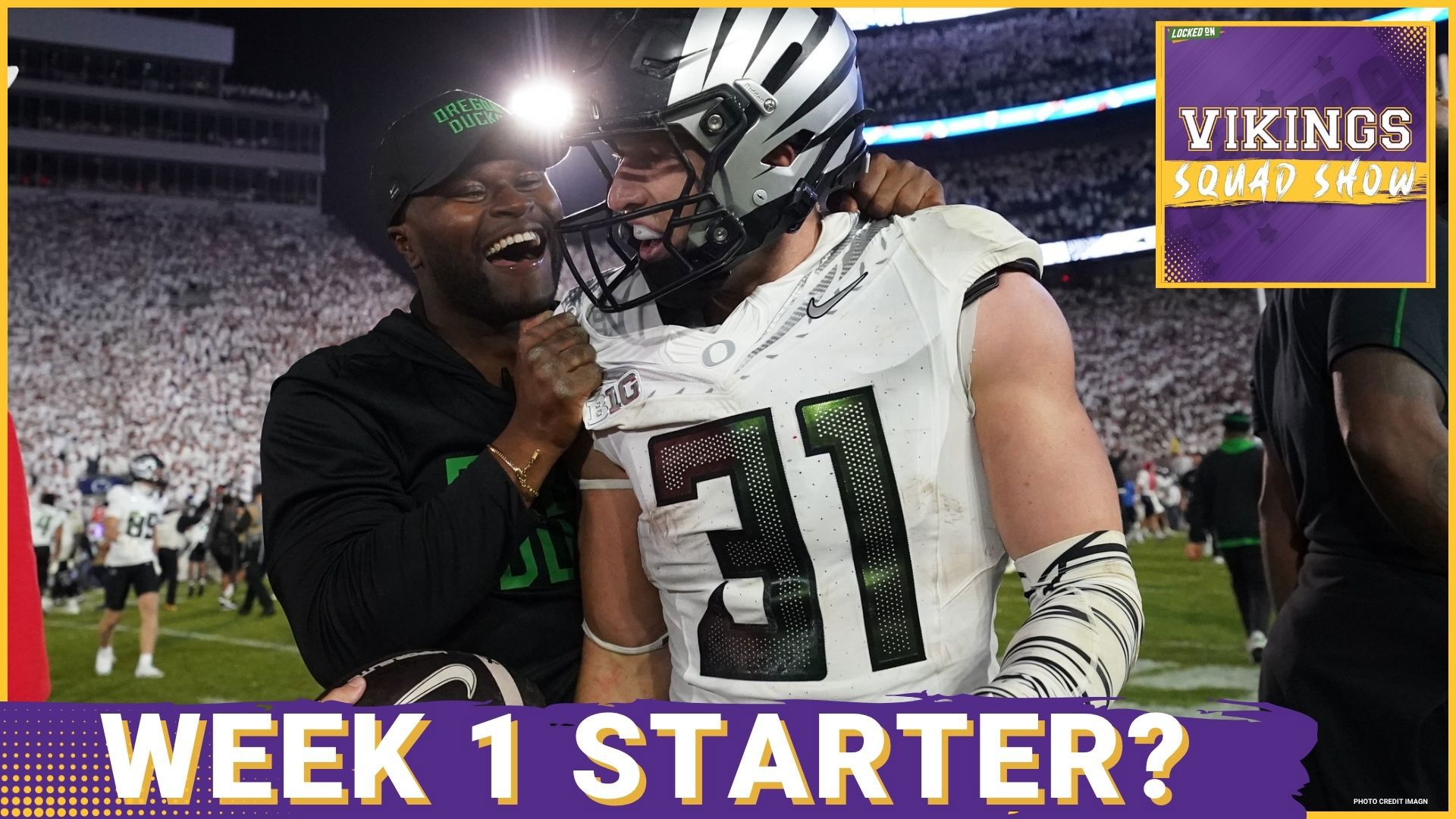 VIKINGS SQUAD SHOW: Draft Picks That Could Start DAY 1 For the ...