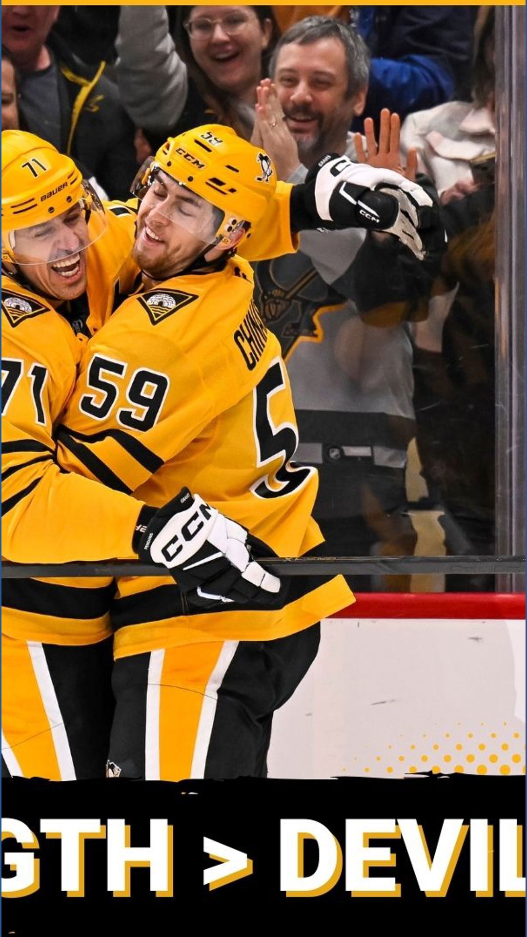 Penguins DOWN DEVILS and prepare for a weekend back-to-back ...