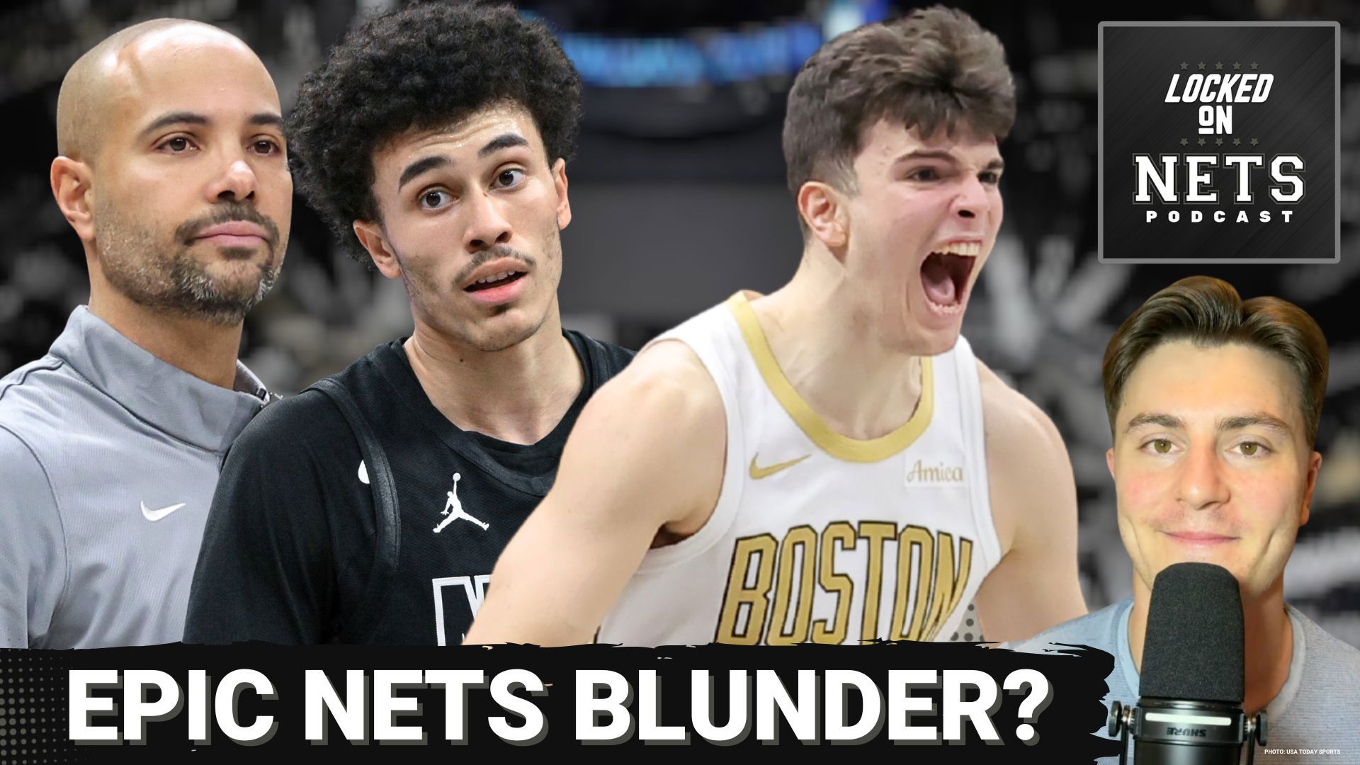 BLUNDER: Nolan Traore SHINES But Brooklyn Nets Drop THRILLER vs Celtics ...