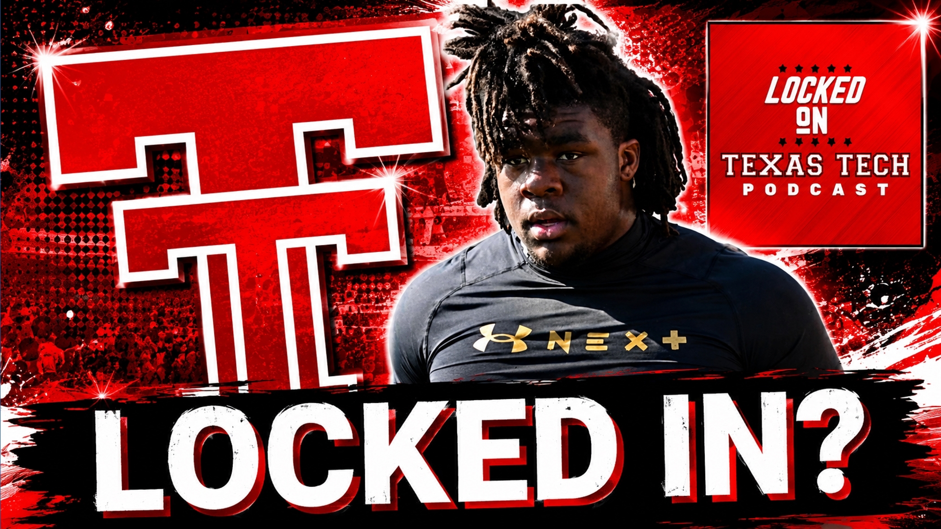 BATTLE: Red Raiders FIGHT to keep Jalen Brewster | Locked On Texas Tech ...