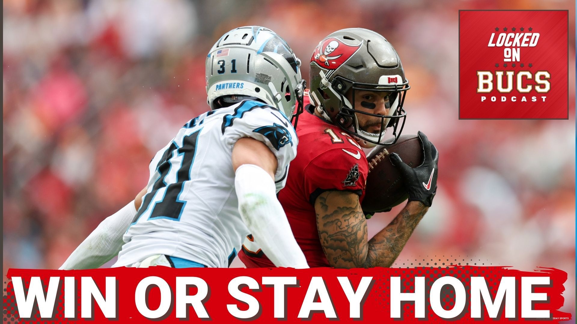 Bucs Face Panthers For CONTROL OF THE SOUTH | Bucs MUST Lean On Bucky ...