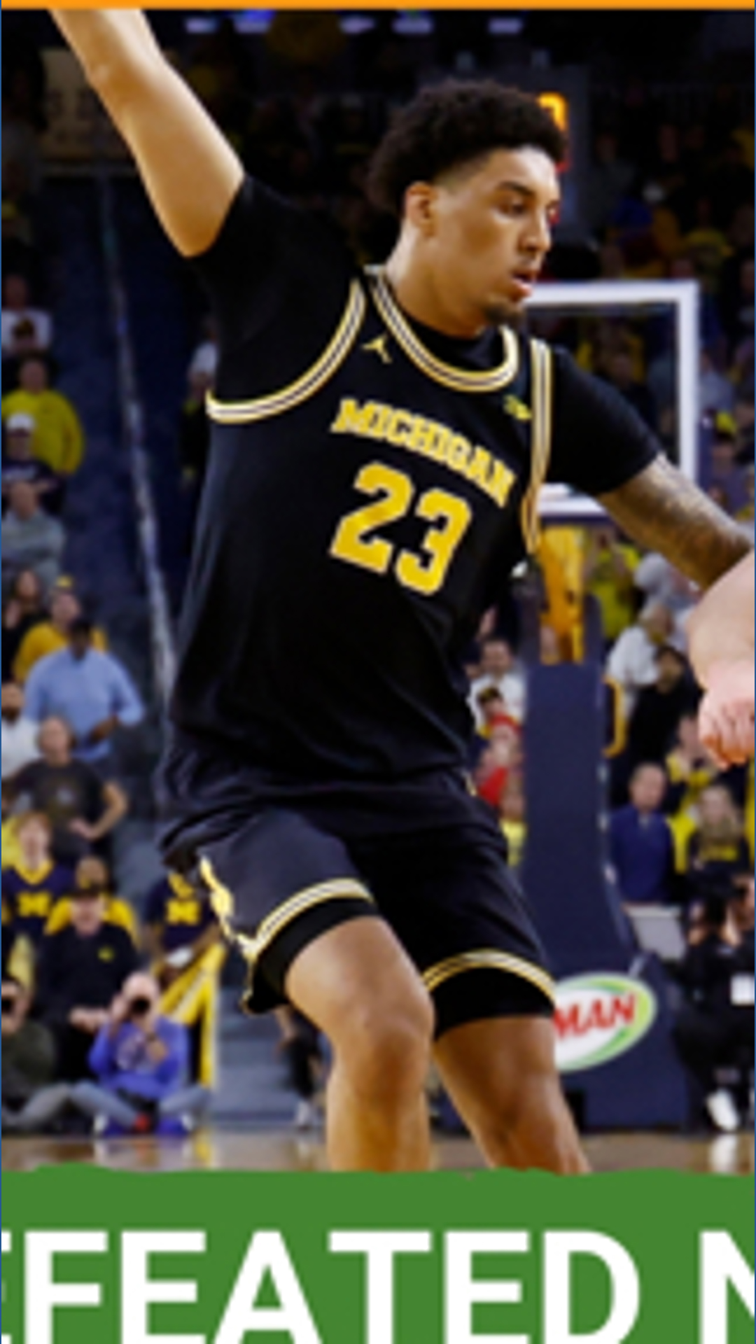 UNDEFEATED NO MORE: #2 Michigan Wolverines Top #5 Nebraska Cornhuskers ...