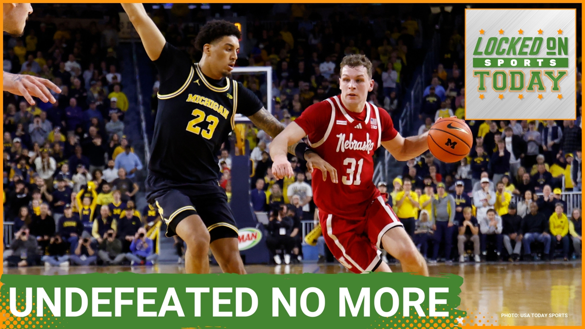 UNDEFEATED NO MORE: #2 Michigan Wolverines Top #5 Nebraska Cornhuskers ...