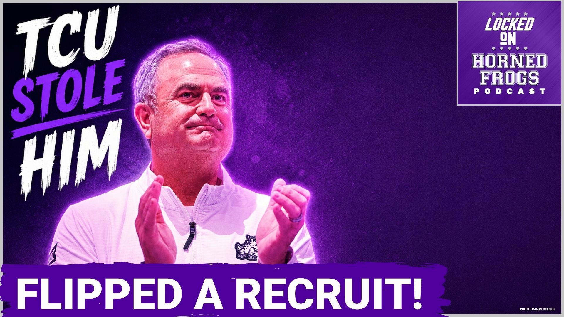 BREAKING: TCU Horned Frogs FLIP Key Target | newscentermaine.com