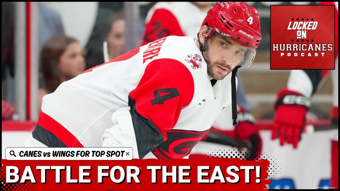 No. 1 vs No. 2! Hurricanes Host Red Wings for the Number 1 Seed in the ...