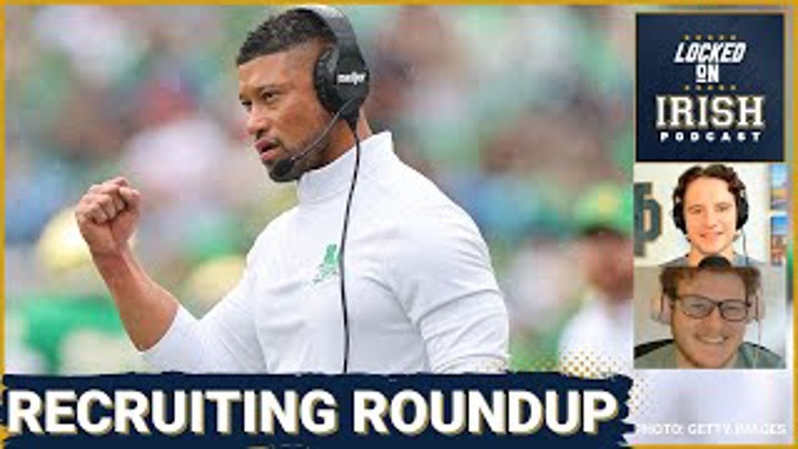 Notre Dame flips top WR Prospect! Plus, Deuce Knight will return to ...