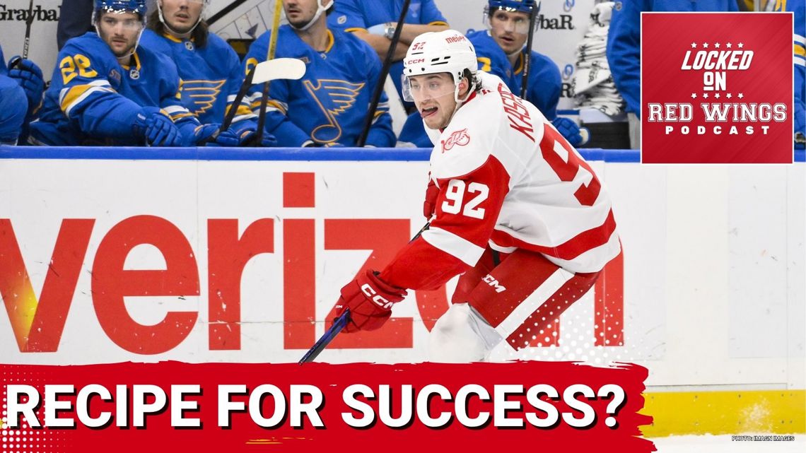 RECIPE FOR SUCCESS: What do the Red Wings have to do for this offseason ...