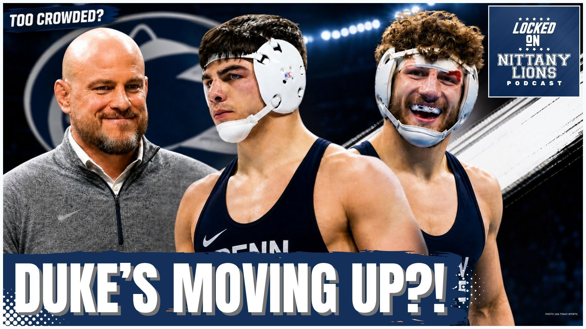 PJ Duke Just Made Penn State Wrestling's Lineup More Intriguing ...