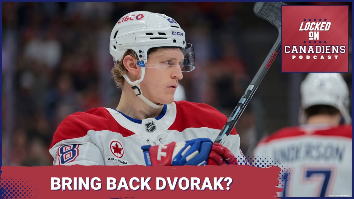 Dvorak's Season Review REVEALS his CRITICAL Role in Montreal| Will the ...