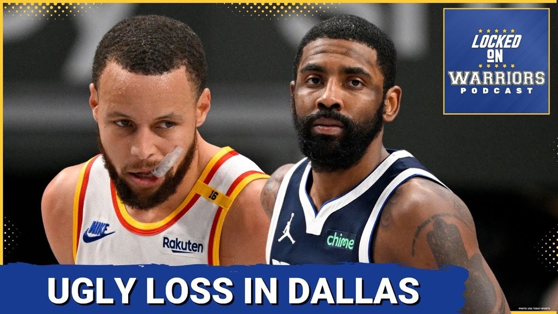 Golden State Warriors Suffer UGLY Loss To Dallas Mavericks, Kyrie ...