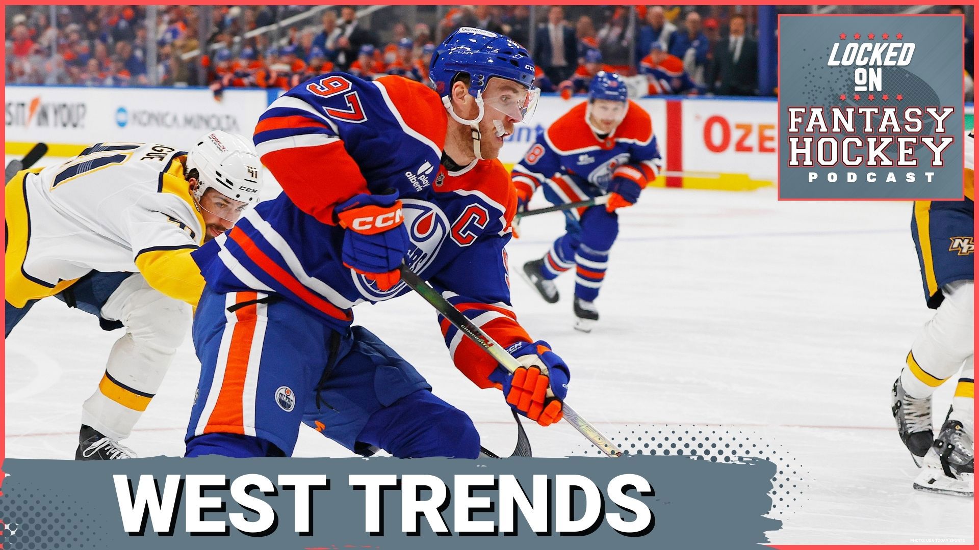 Westcoast Fantasy Feast or Famine: Oilers & McDavid, Kraken Cooking ...