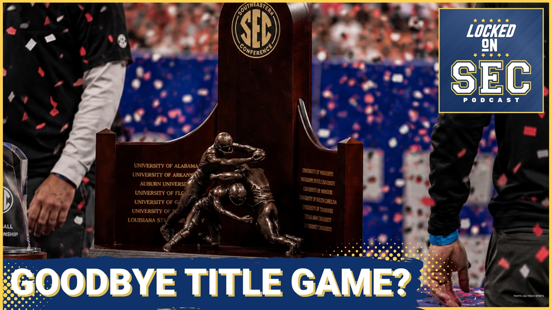 RUMOR: Will the SEC DITCH Tradition for a 24-Team Playoff and Chasing ...