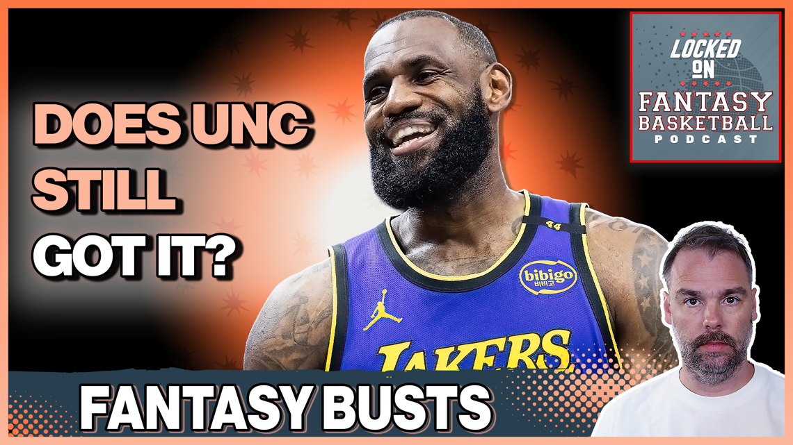 Fantasy Basketball Busts 2025 | Players Ranked Too High on Yahoo ...