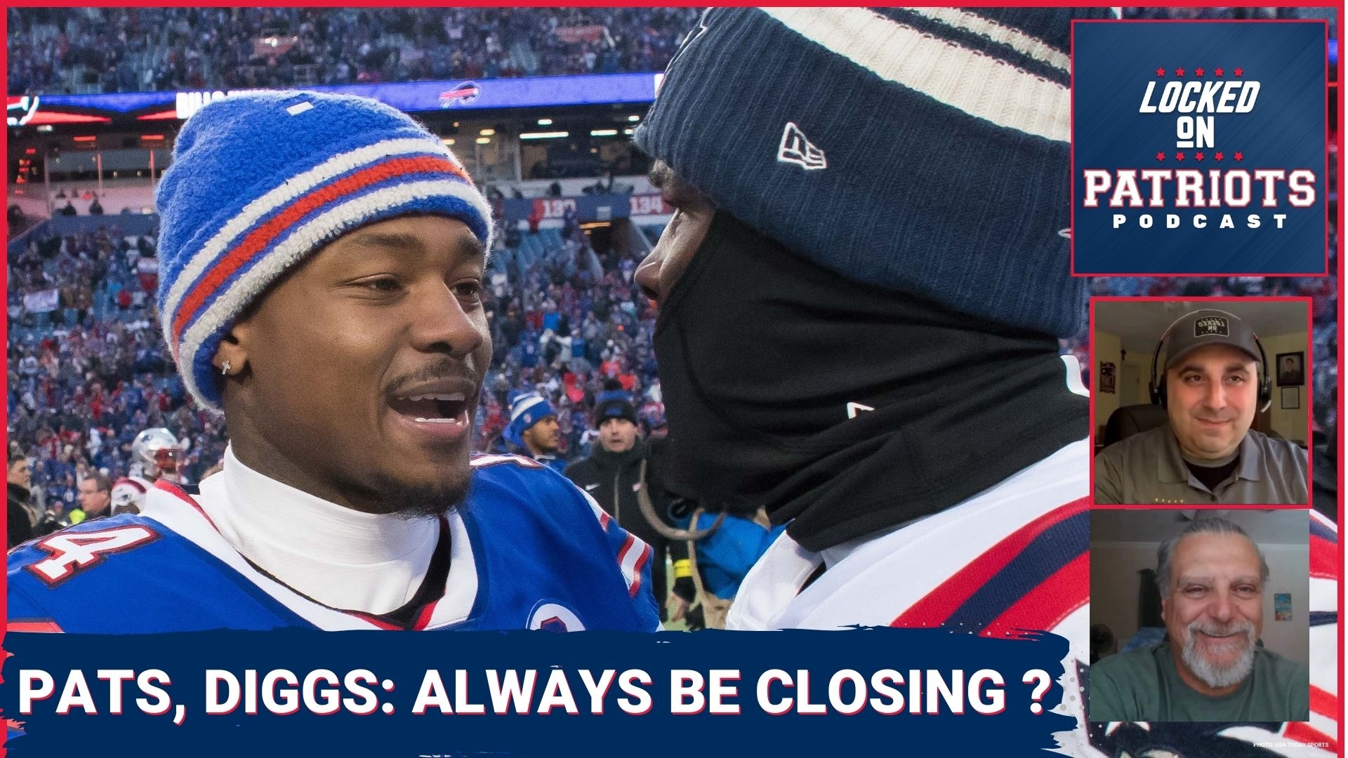 Patriots sign Stefon Diggs to boost offense | newscentermaine.com