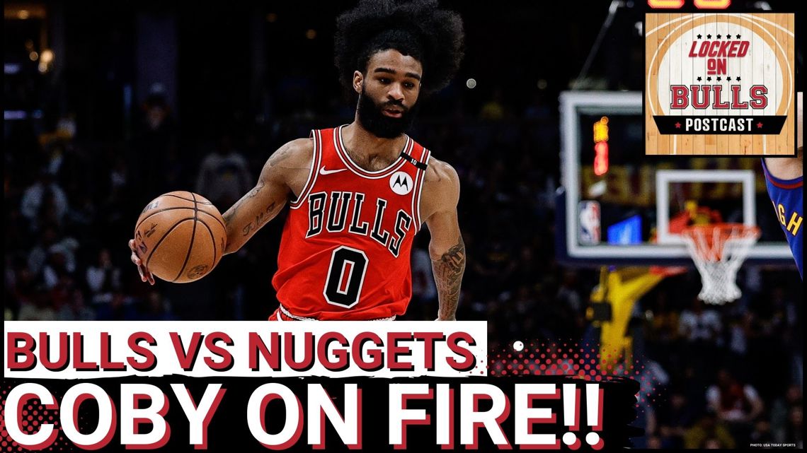 Coby White is ON FIRE for the Chicago Bulls, end road trip 4-2 with win ...