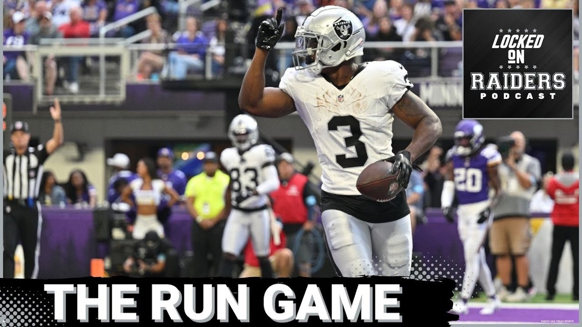 Las Vegas Raiders rushing attack is a storyline nobody is talking about ...