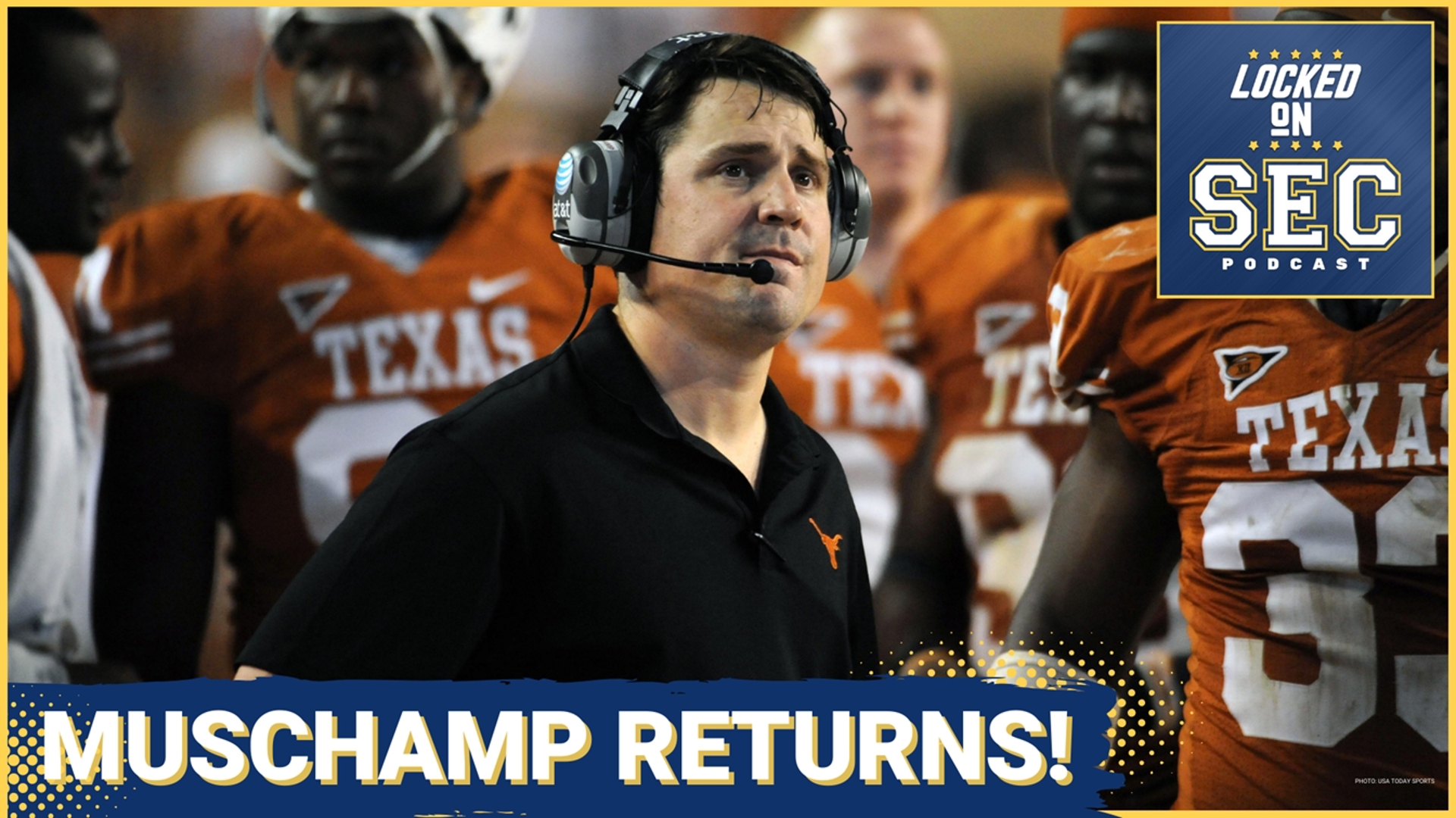 SHOCKER: Will Muschamp HIRED as Texas DC | Longhorns DB Michael Taaffe ...