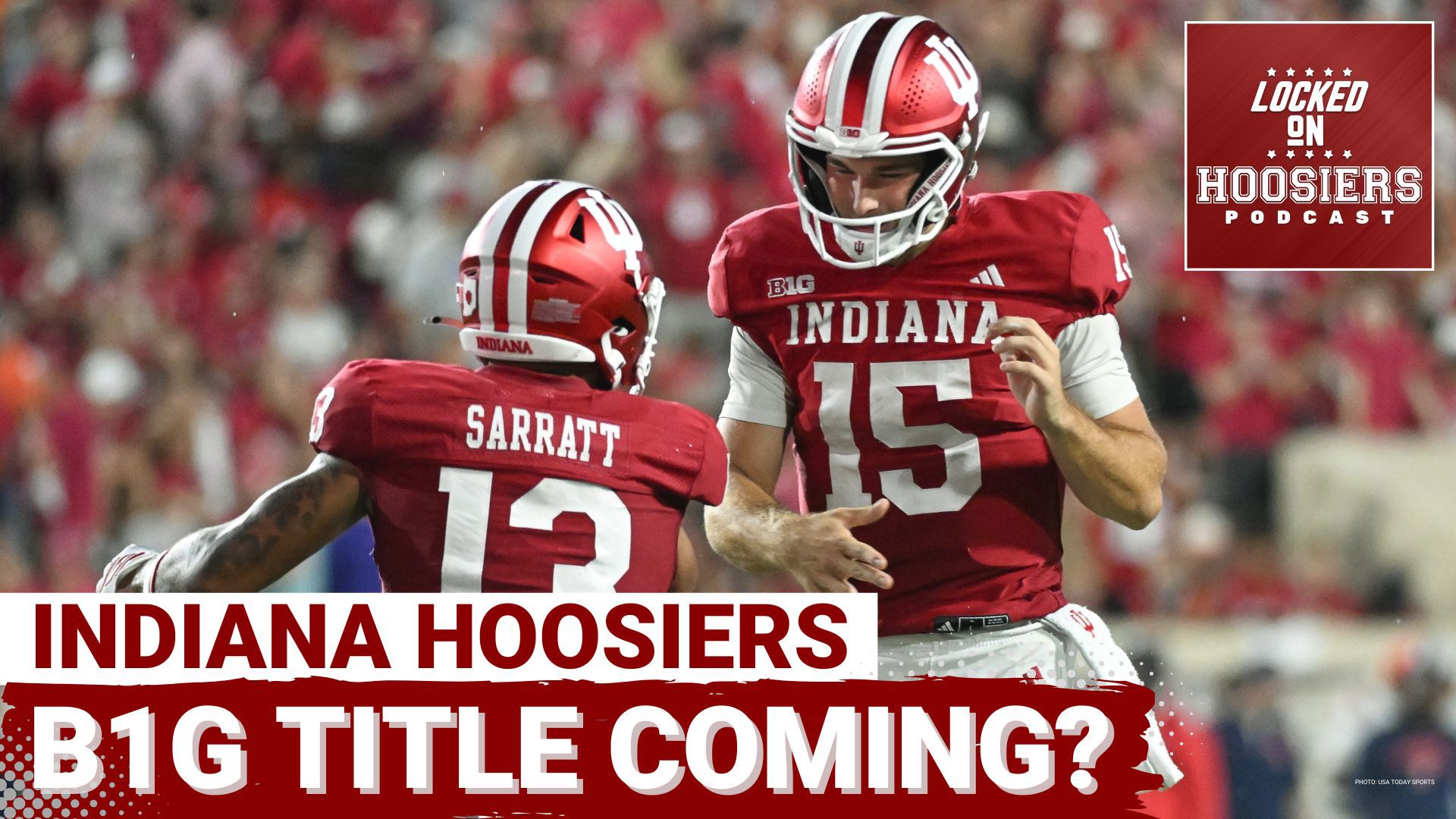 Indiana can WIN the Big Ten TITLE if they beat Oregon | Is James Franklin OUT at Penn State ...