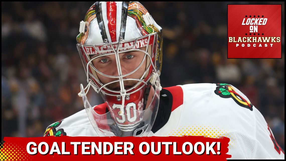 Chicago Blackhawks Goaltending Outlook | CHSN Disaster Leads To Awful ...